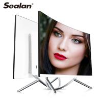 China 27'' Brightness 450cd/M2 Curved All In One PC Adjustment Angle for sale