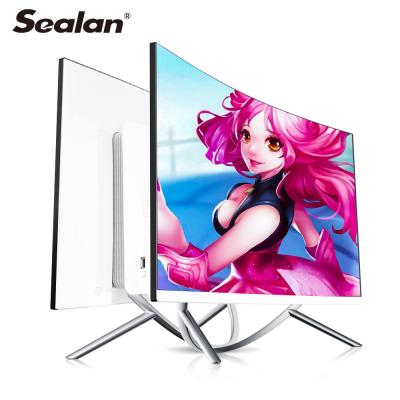 China 27 Inch IPS All In One Desktop Computer Intel Core i7 8GB RAM 128GB SSD WiFi for sale