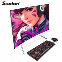 China 27 inch All in One Desktop PC Intel Core i5 1920x1080 Curved Screen 8GB RAM 240GB SSD for sale