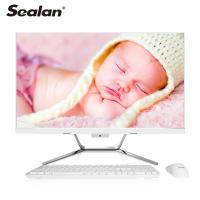 China LCD Screen 23.8inch Touch Screen AIO PC WIFI 2.5GHz for sale