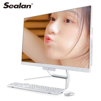 China 8GB RAM 480GB SSD Touch Screen All-in-One PC i7 4710 HM65 Desktop Computer for sale