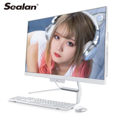 China Ultra Thin 100 240V Touch Screen AIO PC For Home Study for sale