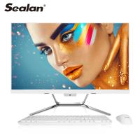 China 23.8 Inch All In One PC Intel i7 10700 16GB RAM 512GB SSD 1TB HDD 1920x1080 IPS Desktop Computer for sale