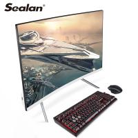 China 27 Inch Full HD IPS Anti Glare All in One PC with Intel HM87 Chipset 1920x1080 for sale