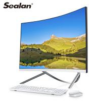China Curved Screen RAM 8G SSD 480G AIO Gaming Desktop for sale