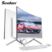 China 27 Inch All in One Desktop PC Intel Core i5 4300M 8GB RAM 480GB SSD Gaming Computer for sale