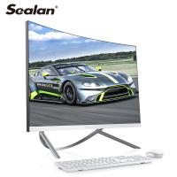 China Ultra Thin Brightness 300cd/M2 Gaming AIO PC Display Color 1.07B for sale