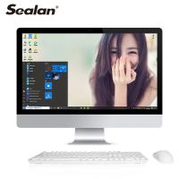 China DC 5V 2A I3 Desktop Computer 18.5 Inch All-in-One PC with Touch Screen for sale