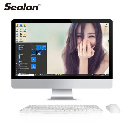 China DC 5V 2A I3 Desktop Computer 18.5 Inch All-in-One PC with Touch Screen for sale