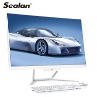 China 21.5 Inch All In One PC H310 Motherboard DDR3 1TB HDD Business Desktop for sale