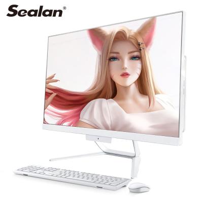 China 21.5 inch All In One Desktop PC Intel Core i3 i5 i7 i9 Up to 32GB RAM Touch Screen for sale