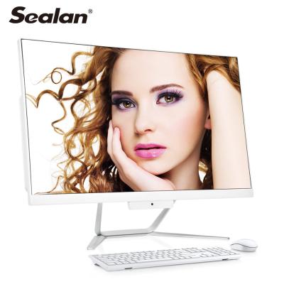 China 21.5 Inch All In One PC Intel I5 3340 4GB DDR4 Touch Screen Desktop Computer for sale