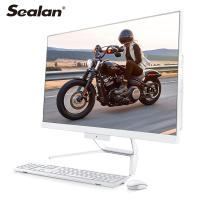 China 21.5 Inch All In One PC 4GB RAM 120GB SSD Intel Core i3 i5 i7 i9 Desktop Computer for sale