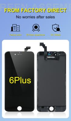 China OEM 5.5 Inch TFT LCD Display Touch Screen Module for iPhone 6G 100% Tested for sale