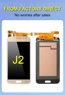 China LCD Touch 1334*750 Digitizer Screen Replacement For Samsung J222 for sale