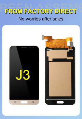China 5.5 Inch TFT LCD Screen Module for Samsung J3 Mobile Phone Display with Touch Digitizer for sale