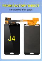 China black LCD Touch Digitizer 5.5inch Mobile LCD Touch Screen For Samsung J4 for sale