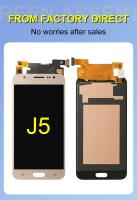 China Samsung J5 Touch Screen Digitizer Replacement 5.0 Inch LCD Display for sale