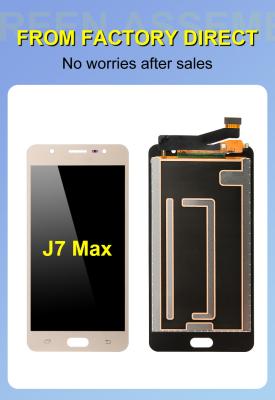 China 5.7inch ROHS Mobile Phone Touch Screen For Samsung J7 Max for sale