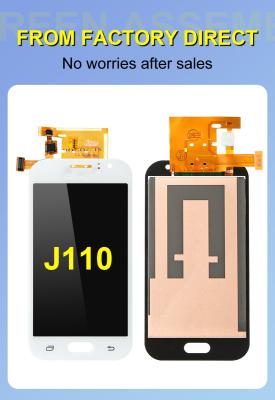 China Intelligent TFT 4.3 Inch Mobile Touch Screen Replacement For Samsung J110 for sale