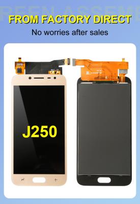 China Touch Screen Digitizer 100% Original LCD Display Module For Samsung J250 for sale