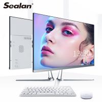 China SEALAN 23.8 Inch All In One PC Intel Core i3 i5 i7 8GB RAM 256GB SSD Desktop Monoblock Computer for sale
