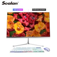 China SEALAN 23.8 Inch All In One PC Intel Core i3 i5 i7 8GB RAM 256GB SSD Desktop Monoblock Computer for sale