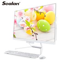 China 23.8 Inch Desktop Touch Screen AIO PC i7 8G RAM 480G SSD for sale