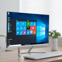 China 23.8 Inch Touch Screen RAM 120g 240g 480g All In One Monoblack PC for sale