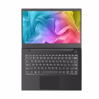 China 14.1 Inch Mini Laptop Intel Celeron J3355 6GB RAM 64GB SSD 4000mAh Battery Windows 10 for sale