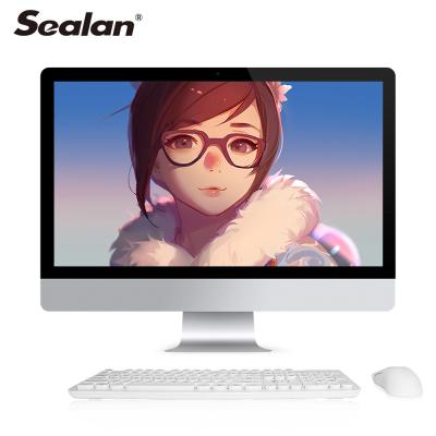 China CCIC 23.8 Inch All in One Desktop Computer Touch Screen Intel Core i3 i5 i7 i9 8GB RAM 240GB SSD for sale