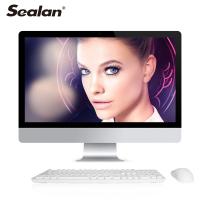 China 23.6 Inch Touch Screen AIO PC 8g RAM 480g SSD With Builtin Camera for sale
