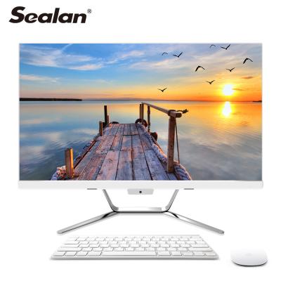 China ODM service 23.8/21.5 inch Desktop AIO PC With Touch Screen And Camera for sale