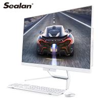 China 23.8 Inch Desktop Touch Screen AIO PC Intel Core i3 i5 i7 8GB RAM 480GB SSD for sale
