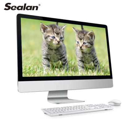China 23.6 Inch All In One Desktop PC 1920x1080 Touch Screen Intel Core i5 8GB RAM 480GB SSD Win10 Pro for sale