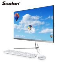 China 23.8 Inch All in One Desktop PC 1920x1080 16GB RAM 480GB SSD 1TB HDD Intel i3 i5 i7 for sale