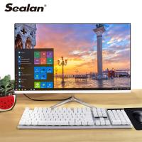 China 23.8 Inch All in One Desktop PC 1920x1080 16GB RAM 480GB SSD 1TB HDD Intel i3 i5 i7 for sale