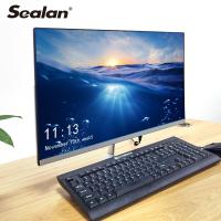China RAM 16GB i3 21.5 Inch All In One PC With Camera Touch Screen for sale