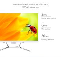 China RAM 16GB i3 21.5 Inch All In One PC With Camera Touch Screen for sale