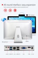 China 23.6 Inch All In One Desktop PC Intel Core i3 i5 i7 8GB RAM 480GB SSD Touch Screen for sale