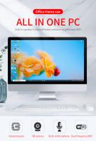 China 23.6 Inch All In One Desktop PC Intel Core i3 i5 i7 8GB RAM 480GB SSD Touch Screen for sale