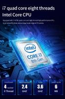 China 23.6 Inch All In One Desktop PC Intel Core i3 i5 i7 8GB RAM 480GB SSD Touch Screen for sale