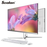 China SEALAN 23.8 Inch All in One PC Intel Core i5 8GB RAM 480GB SSD Business Desktop Computer for sale