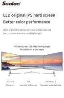 China 23.8 Inch Ips Screen All In One PC Core I3-3120 Processor Built in 2 Channel Stereo for sale
