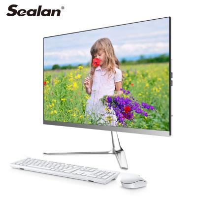 China Desktop 23.8 Inch All In One PC Core I3-4000M Processor Ddr3 RAM 480GB SSD for sale