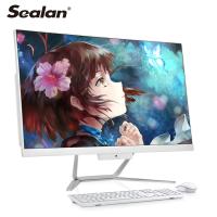 China Core I7-4710 Memory 4g 8g AIO PC Monoblock Business Computer U Type 21.5inch for sale