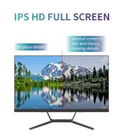 China 23.8 Inch Touch Screen All in One PC Intel Core i3 i5 i7 8GB RAM 480GB SSD for sale