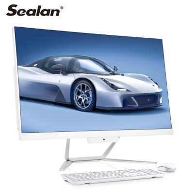 China 23.8 Inch Touch Screen All in One PC Intel Core i3 i5 i7 8GB RAM 480GB SSD for sale