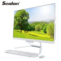 China U 21.5inch Office AIO Pc Computer Touch Screen Desktop Laptops RAM 8GB SSD 480GB for sale
