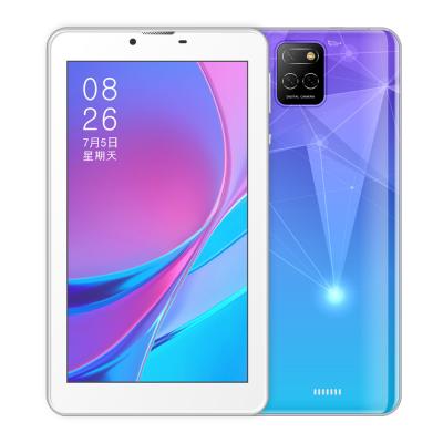 China 7 Inch Android 5.0 Tablet 1024x600 IPS 1GB RAM 16GB Storage Bluetooth 2.1 Quad Core Kids for sale